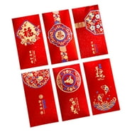 ThxToms 36pcs Red Envelopes Chinese New Year,Red Chinese Envelopes for ...