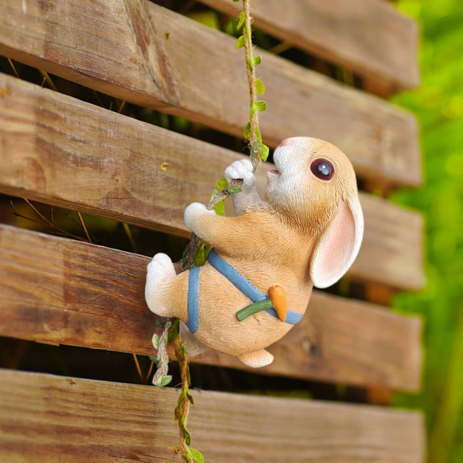 Darzheoy Climbing Squirrel Figurine Garden Wall & Tree Decor Statues ...