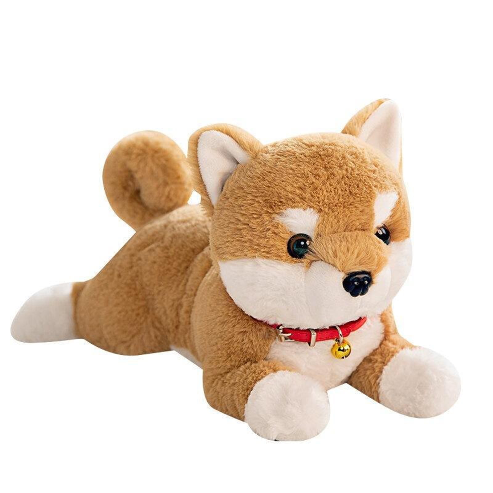 Darzheoy Corgi Dog 11 inch Realistic Lifelike Corgi Dog Plush Stuffed ...