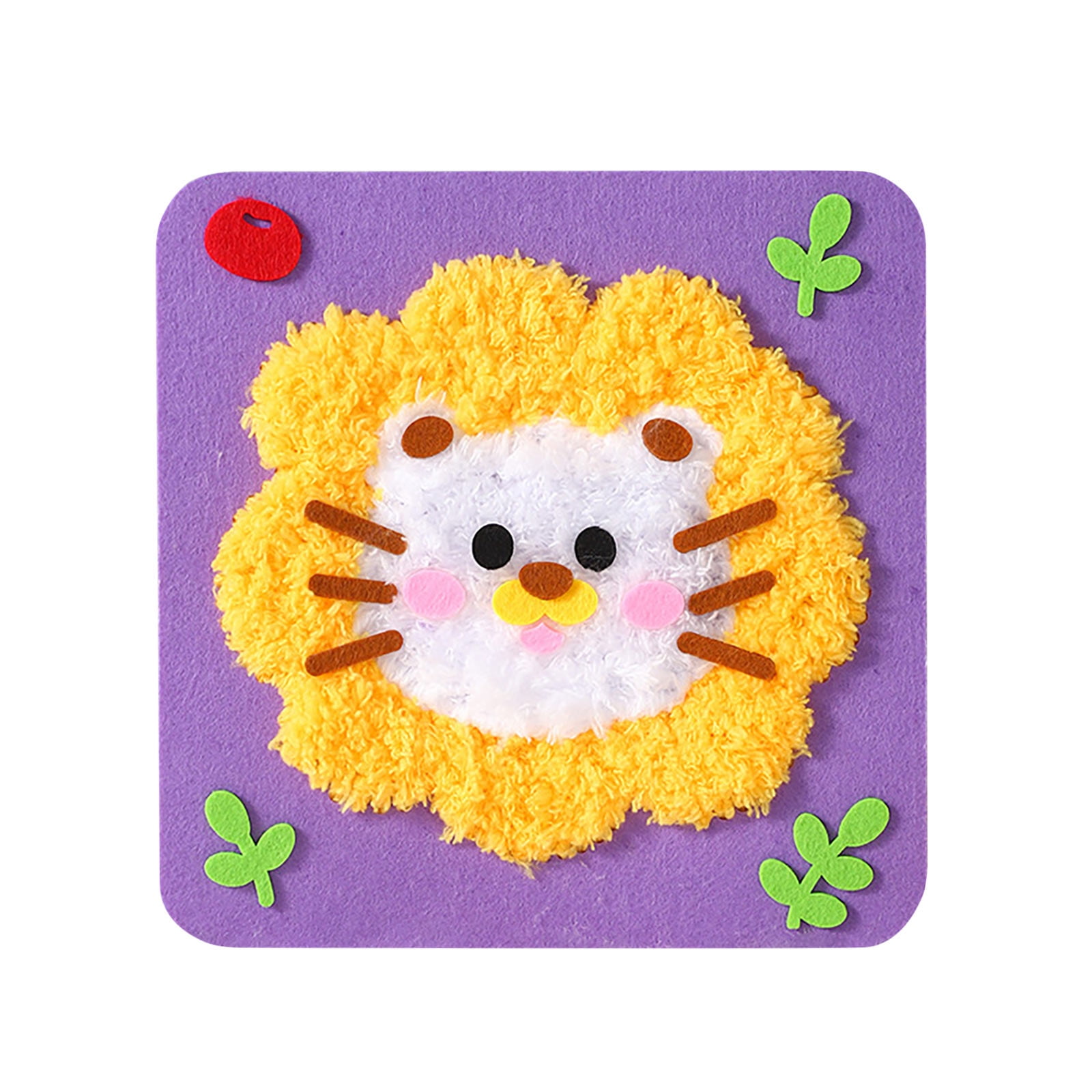 Darzheoy DIY Embroidery Doll, Cartoon Animal Sewing Craft Kit, Cartoon ...