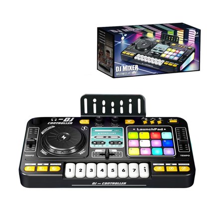 Numark Party Mix II - DJ Controller Set with USB Audio, Built-In Lights ...