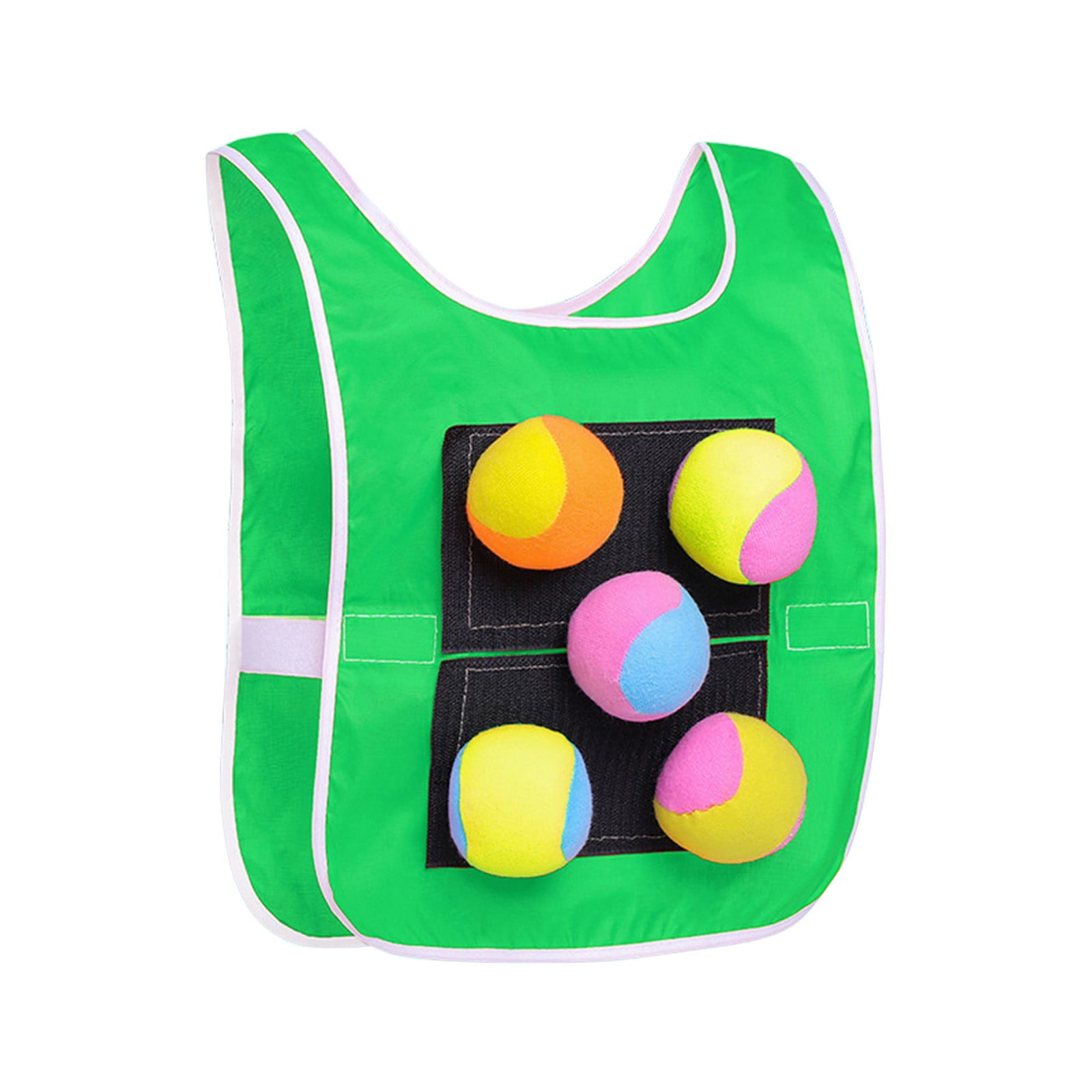 Darzheoy Dodgeball Game Sticky Vests Set Dodgeball Game for Kids Vest ...