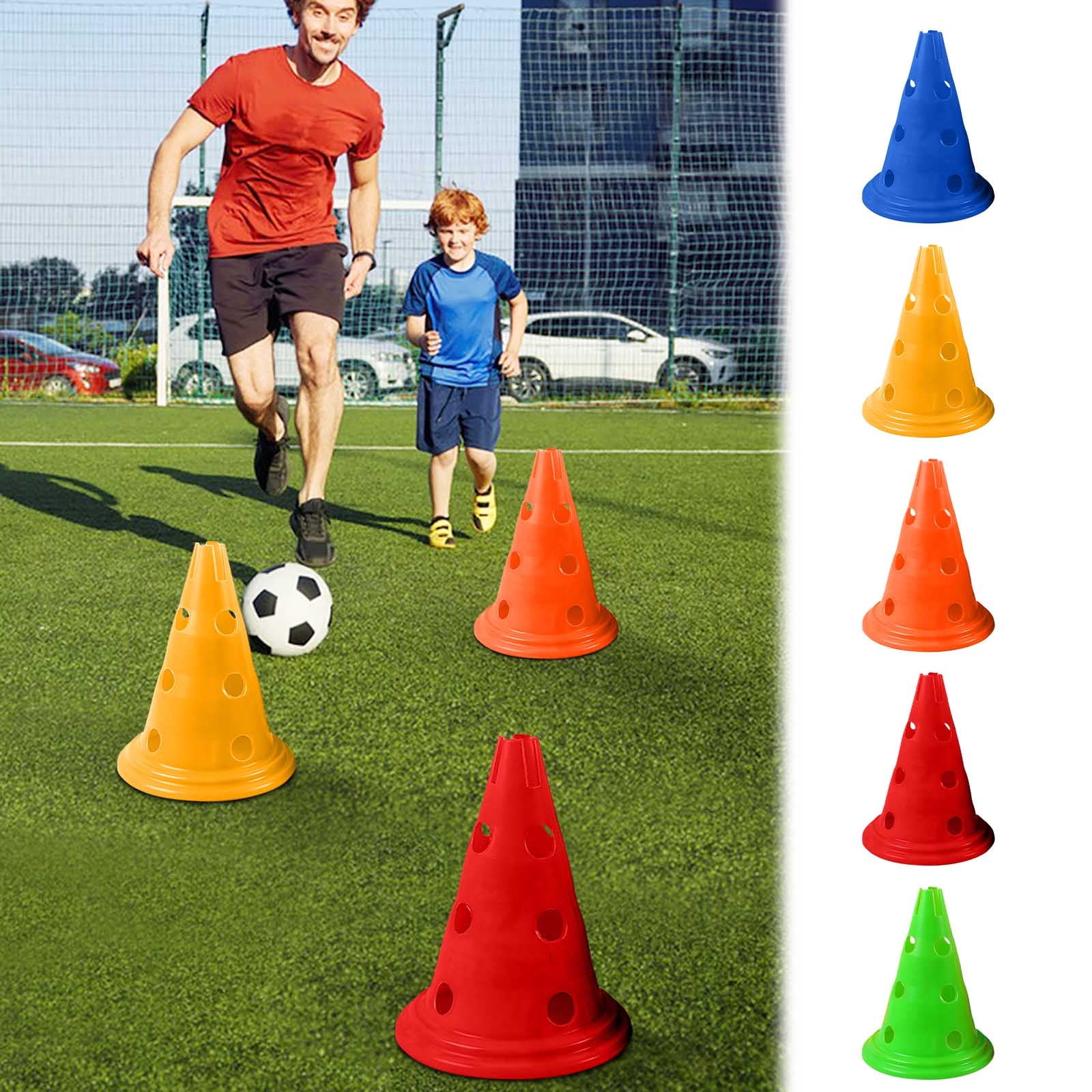 Darzheoy Dog Agility Hurdle Cone Dog Agility Course Backyard Agility ...