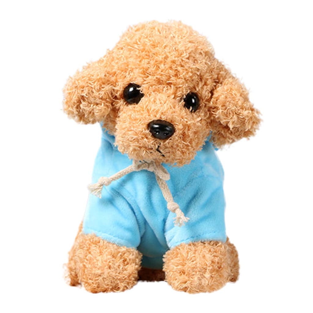 Darzheoy Dog Stuffed Animals Plush, 8" Soft Cuddly Dog Plush Toys ...