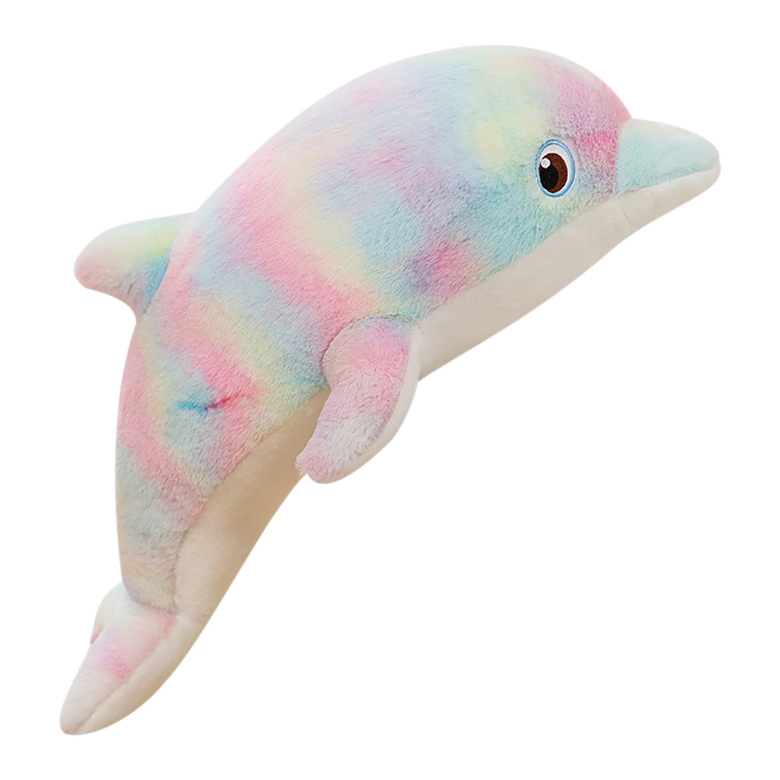 Elainilye Dolphin Plush Toys, 19.7” Soft Large Dolphin Stuffed Animals ...