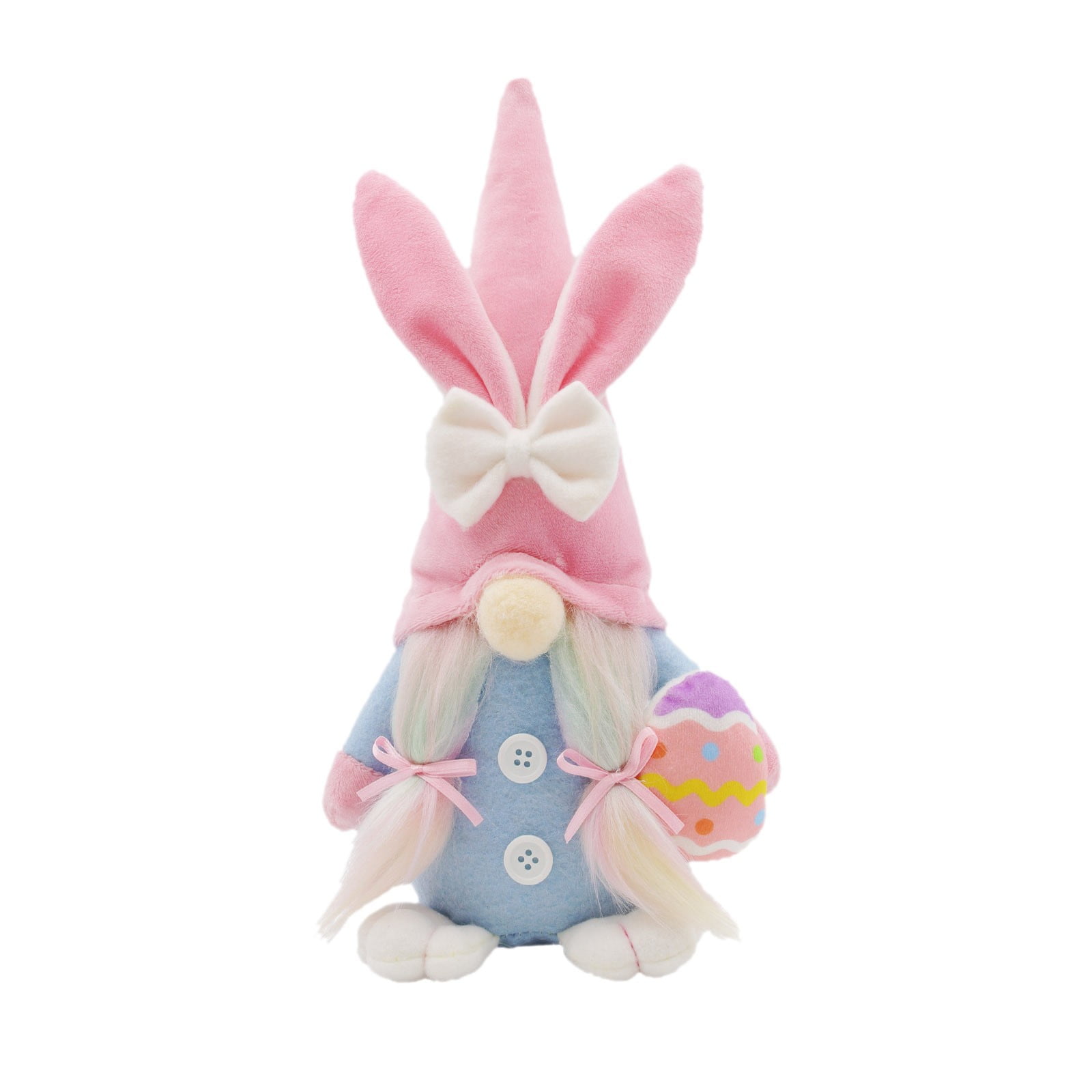 Darzheoy Easter Decorations, Easter Gnomes Decor, Spring Gnomes Plush Swedish Tomte Elf Stuffed ...