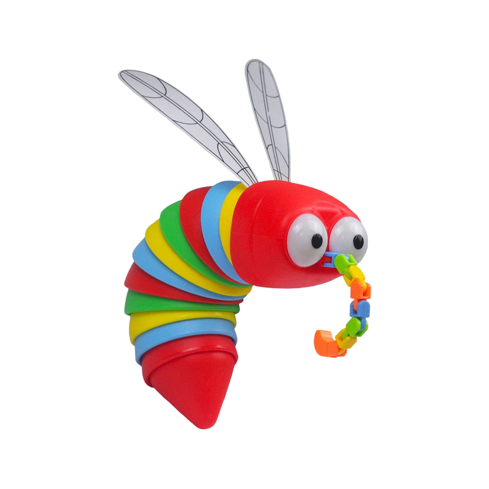 Darzheoy Fidget Mosquito Toy, Mosquito Sensory Toy with Wings, Click ...