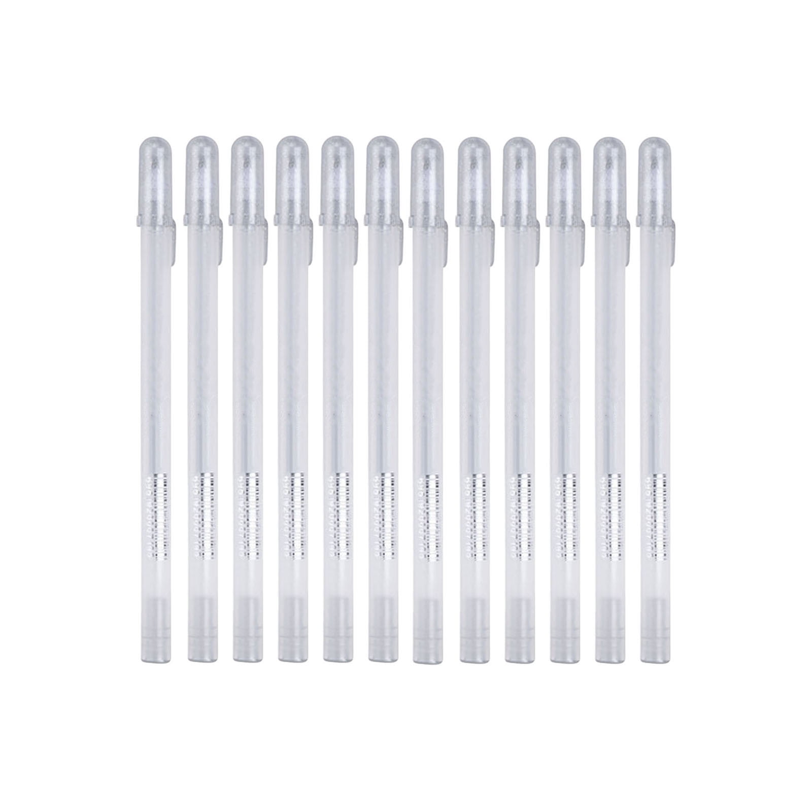 Darzheoy Fine Point White Gel Pen Set - 0.8mm Tip for Drawing ...