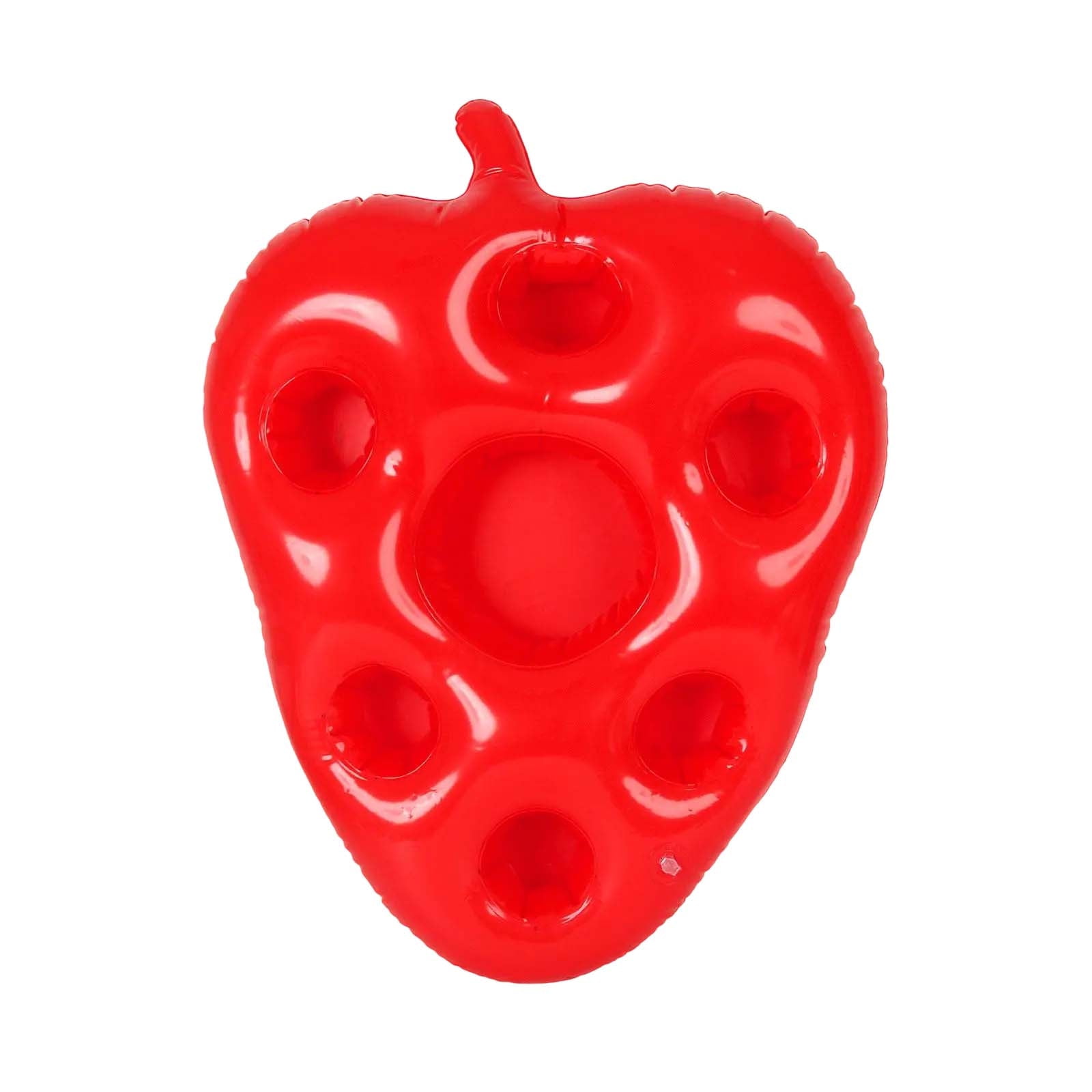 Darzheoy Floating Drink Holder for Pool, Inflatable Refreshment Table ...