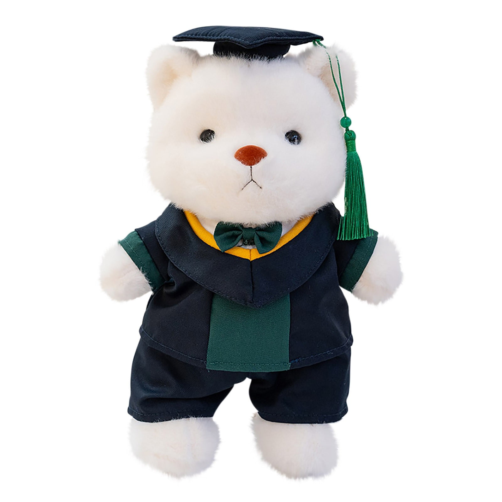 Darzheoy Graduation Bear 2025 with Cap Tassel 12" Graduation Stuffed ...
