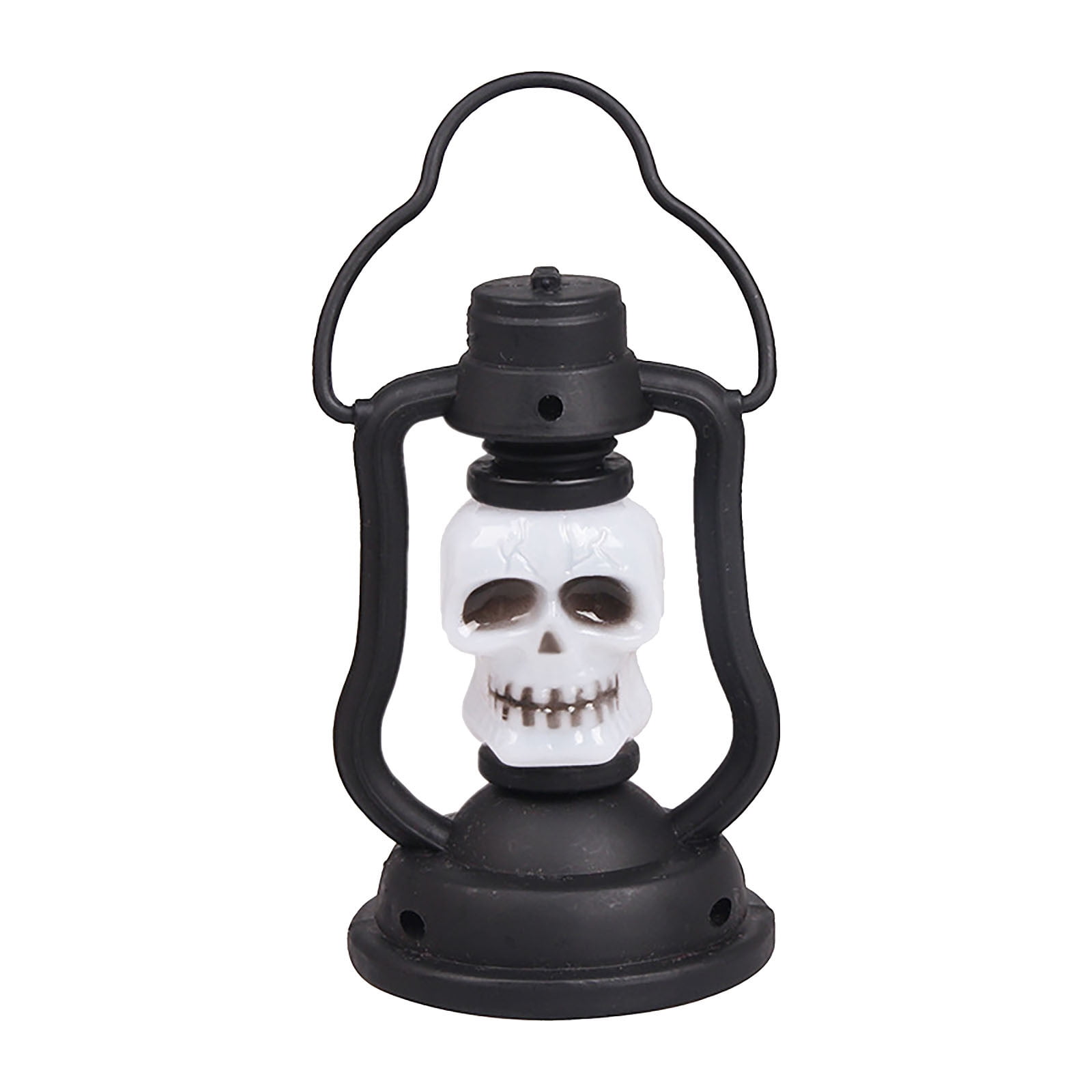 Darzheoy Halloween Skeleton Lantern, Vintage Lanterns Battery Power LED ...