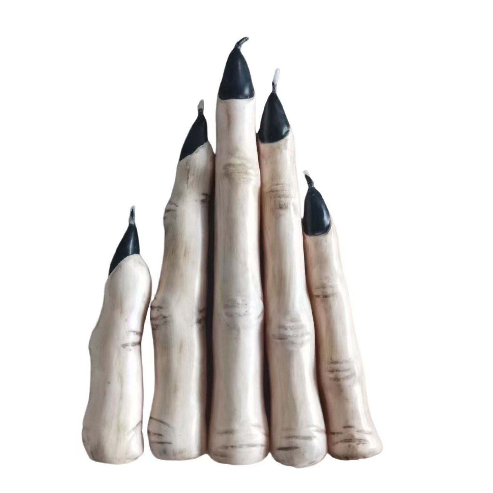 Darzheoy Halloween Witch Finger Candles, Realistic Novelty Finger ...