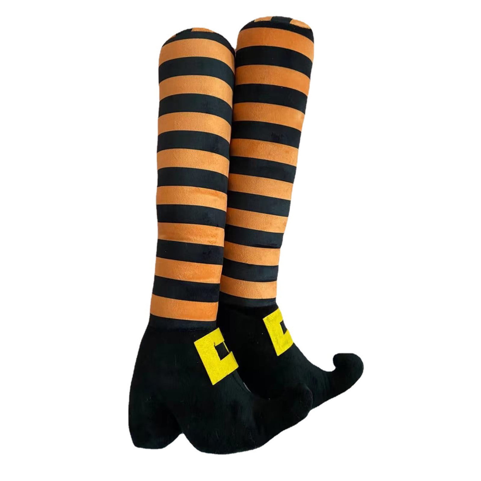 Darzheoy Halloween Witch Legs Prop Halloween Witch Decor, Halloween ...