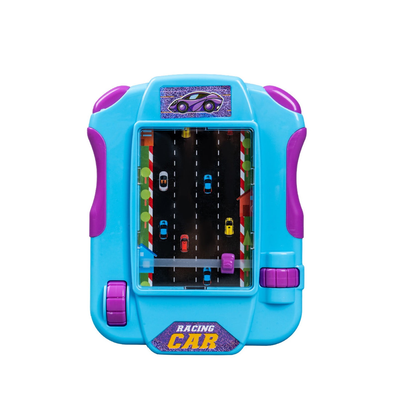 Darzheoy Handheld Racing Game Console, Boy's Gift Funny Mobile ...