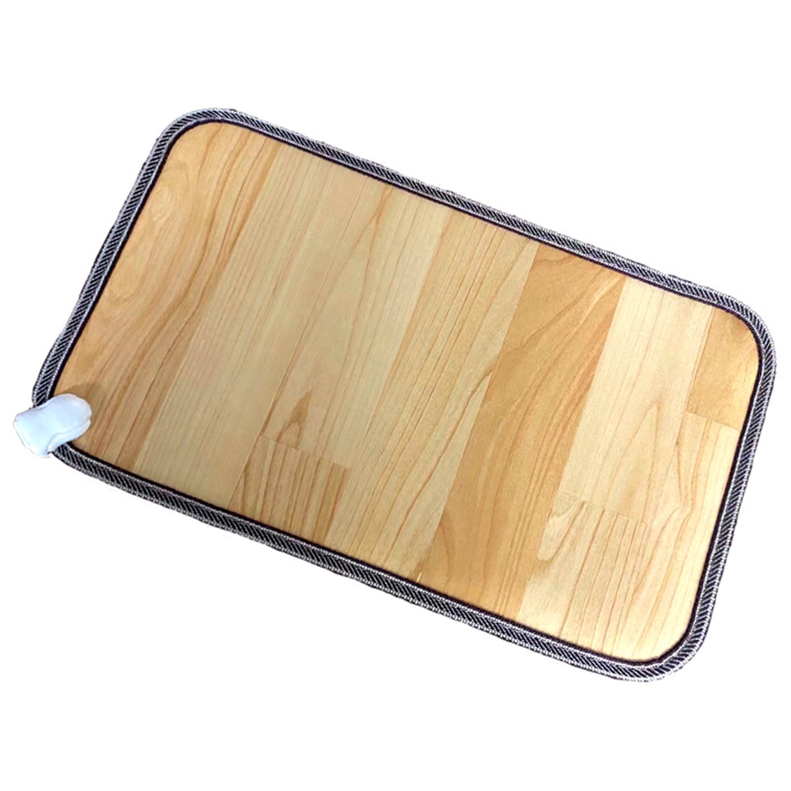 Darzheoy Heated Floor Mat - Foot Warmer Under Desk, 11.8x19.7in Heated ...