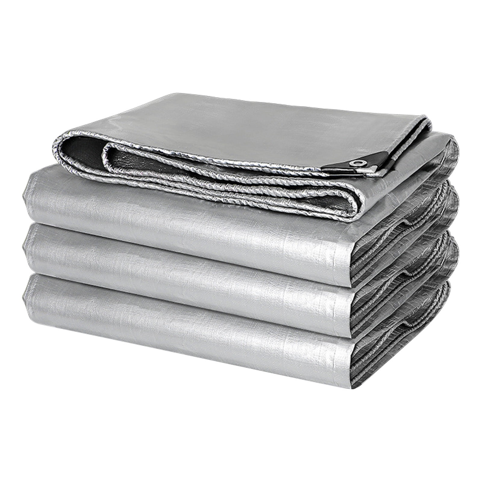 Darzheoy Heavy-Duty Tarp, Thick Cover Durable Waterproof Plastic ...