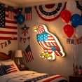 Darzheoy Independence Day Hawk Wall Lamp, Human Body Sensor, Auto On ...