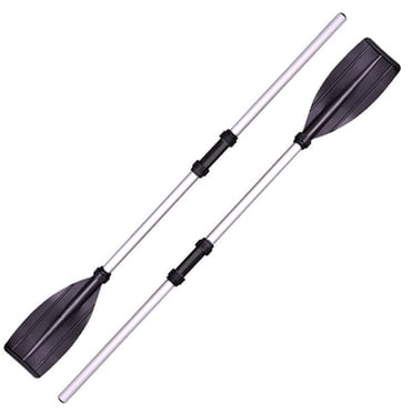 Pactrade Marine Adjustable Telescopic Aluminum Oar Paddle Set of 2 for ...