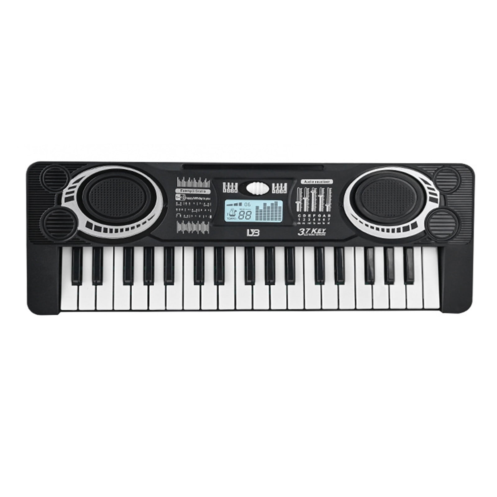 Darzheoy Kids Keyboard Piano 37 Keys Portable Electronic Musical ...
