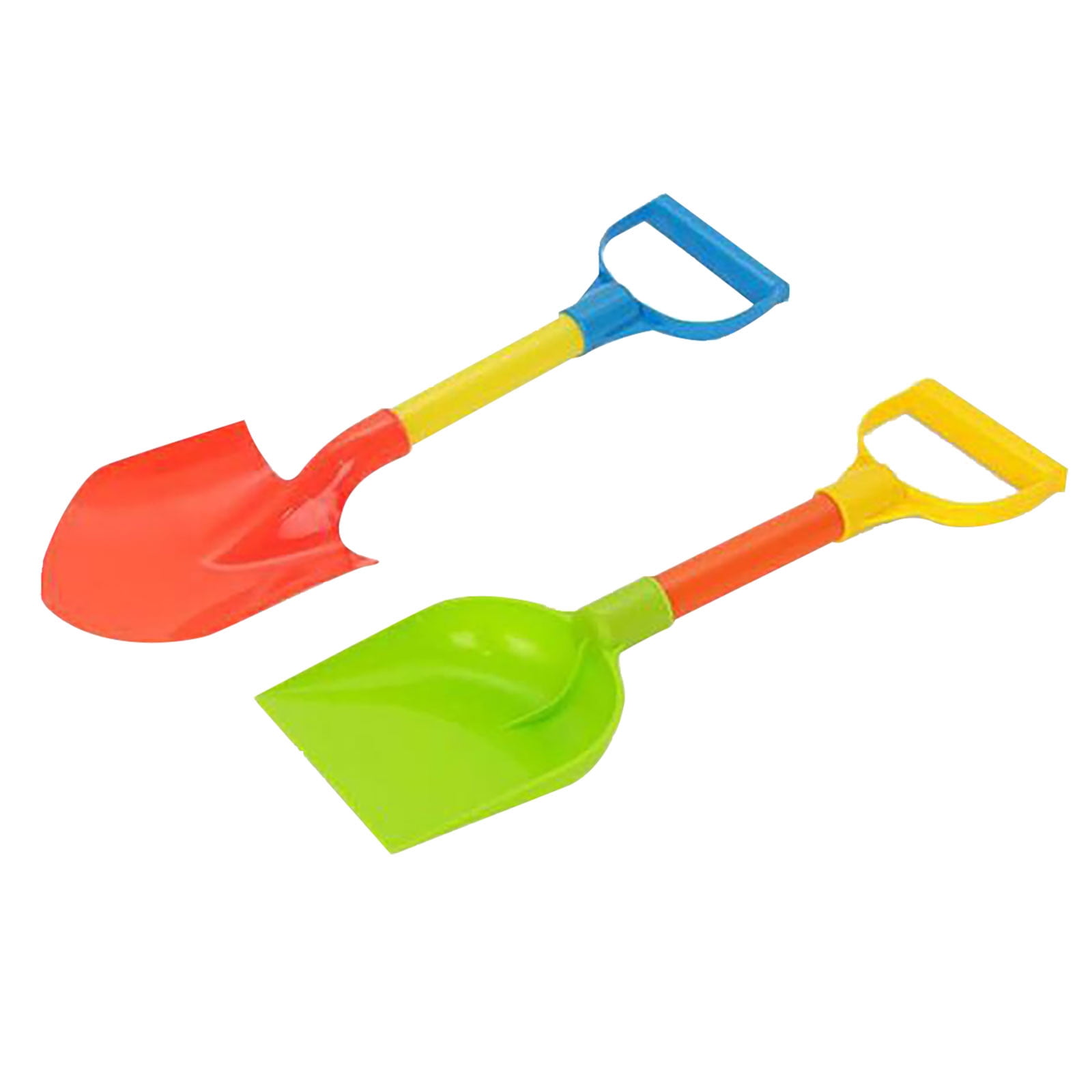 Darzheoy Kids Snow Beach Shovels, Sand Shovels for Garden, Beach Spade ...