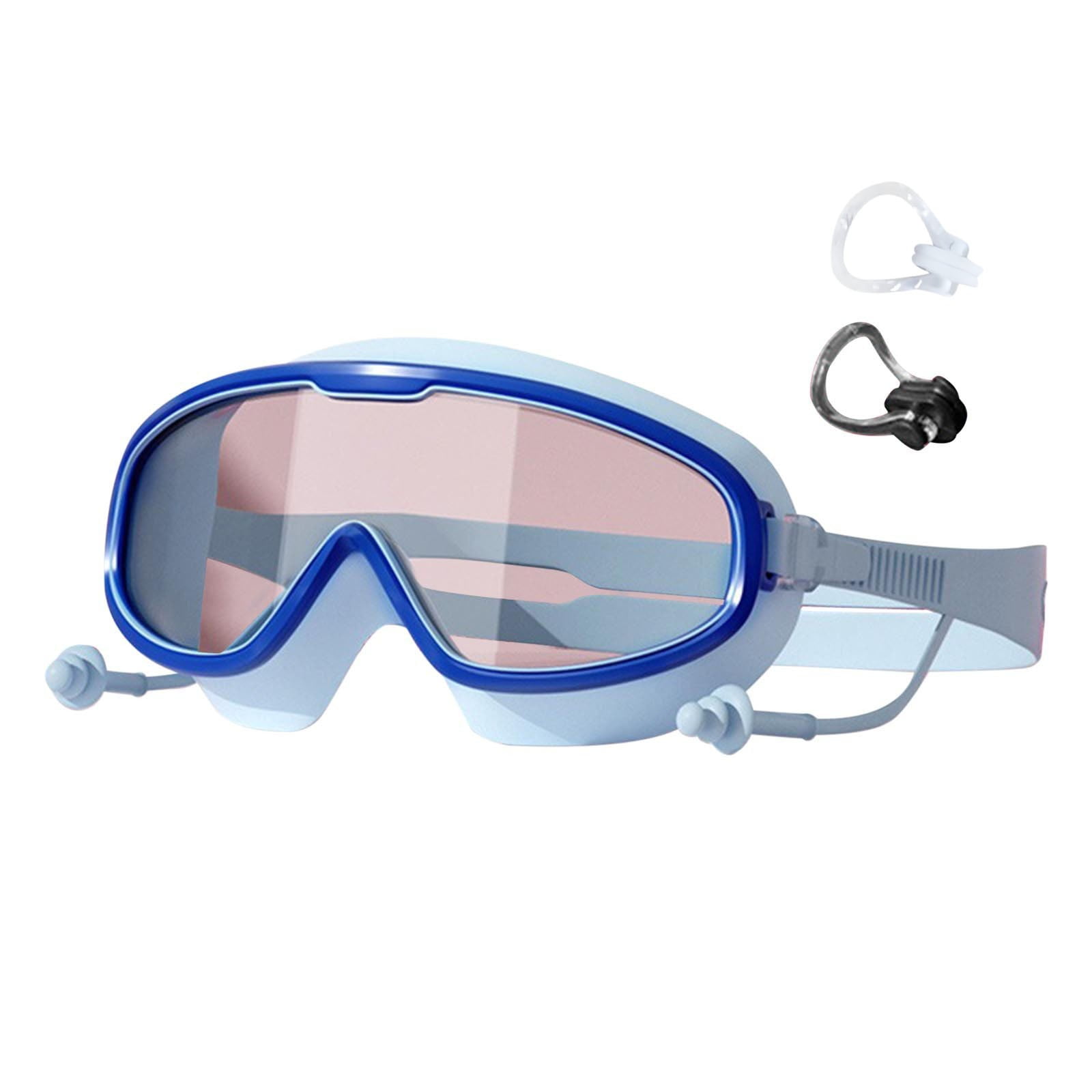 Darzheoy Kids Swim Goggles, Swimming Goggles No Leaking Anti-Fog Kids ...