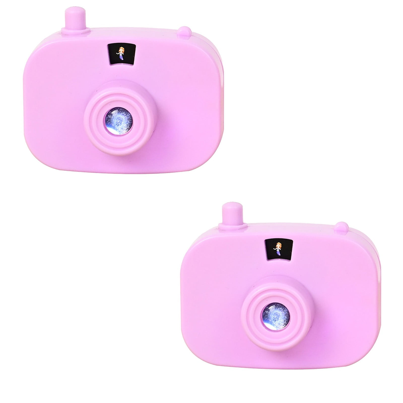 Darzheoy Kids Toys for Ages 2-4 Kids Character Projection Camera Toy ...