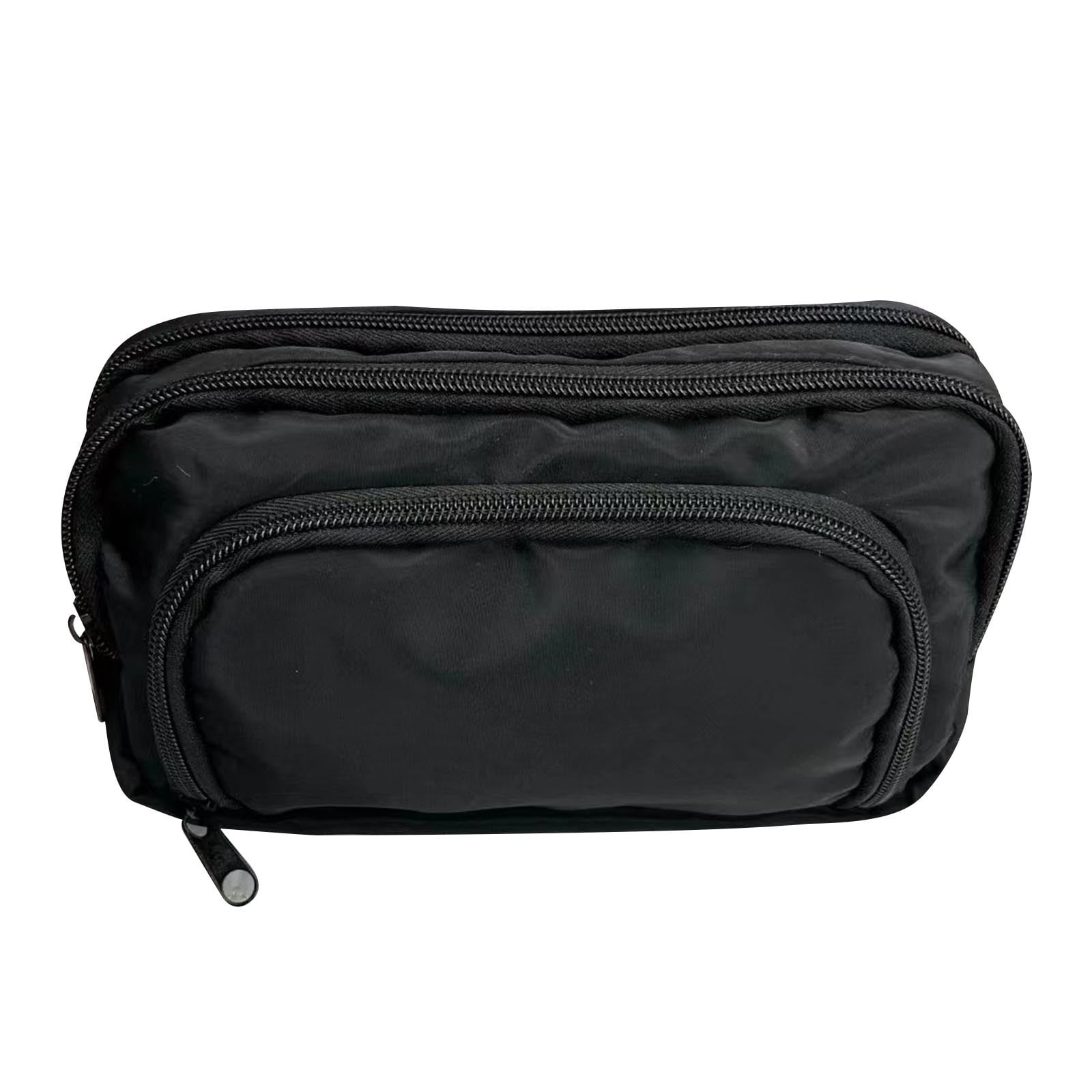 Darzheoy Large Pencil Case 3 Compartments Pencil Pouch Big Capacity ...