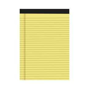 Yellow Note Pads