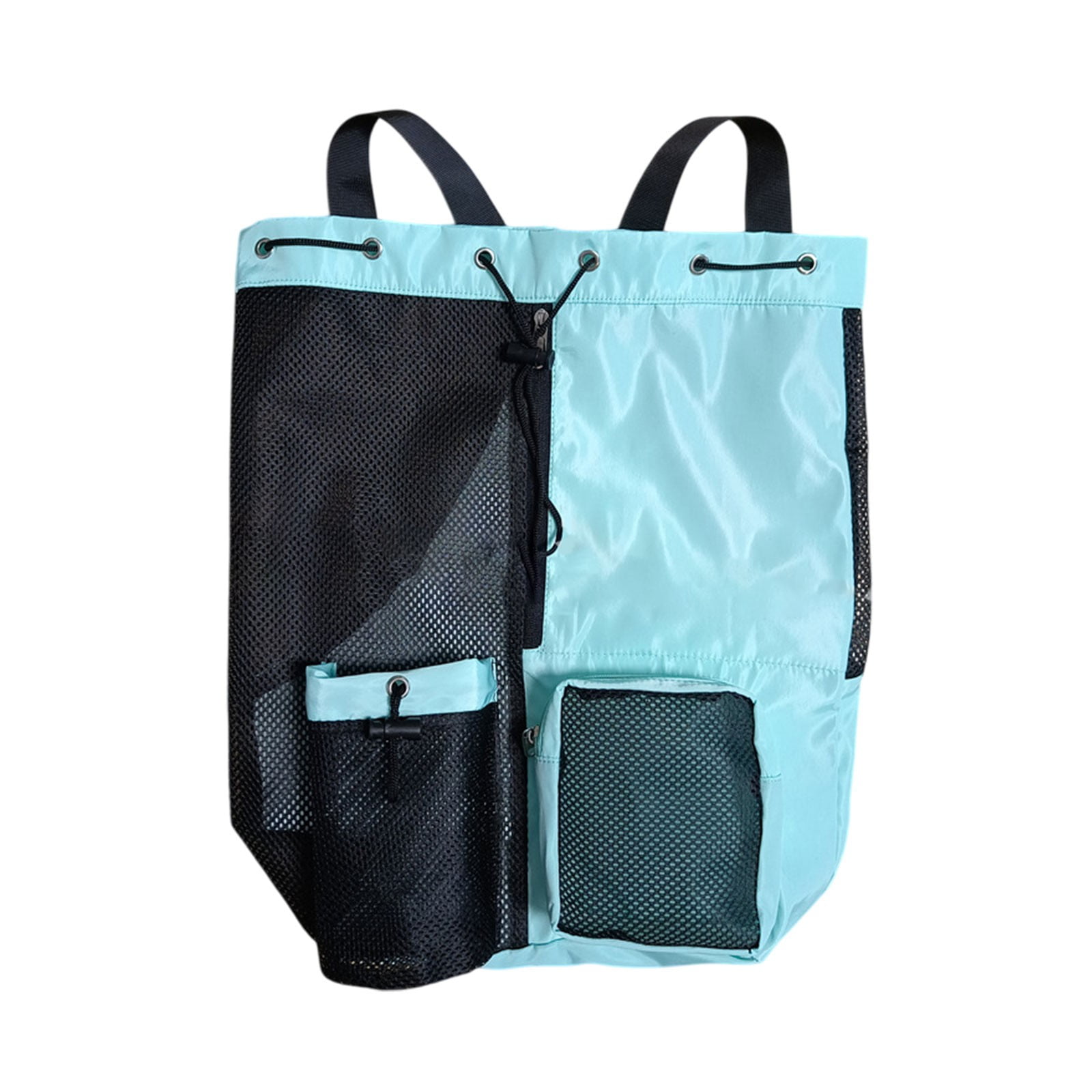 Darzheoy Mesh Beach Backpack Bag, Swim Bag for Swimmers, Waterproof ...