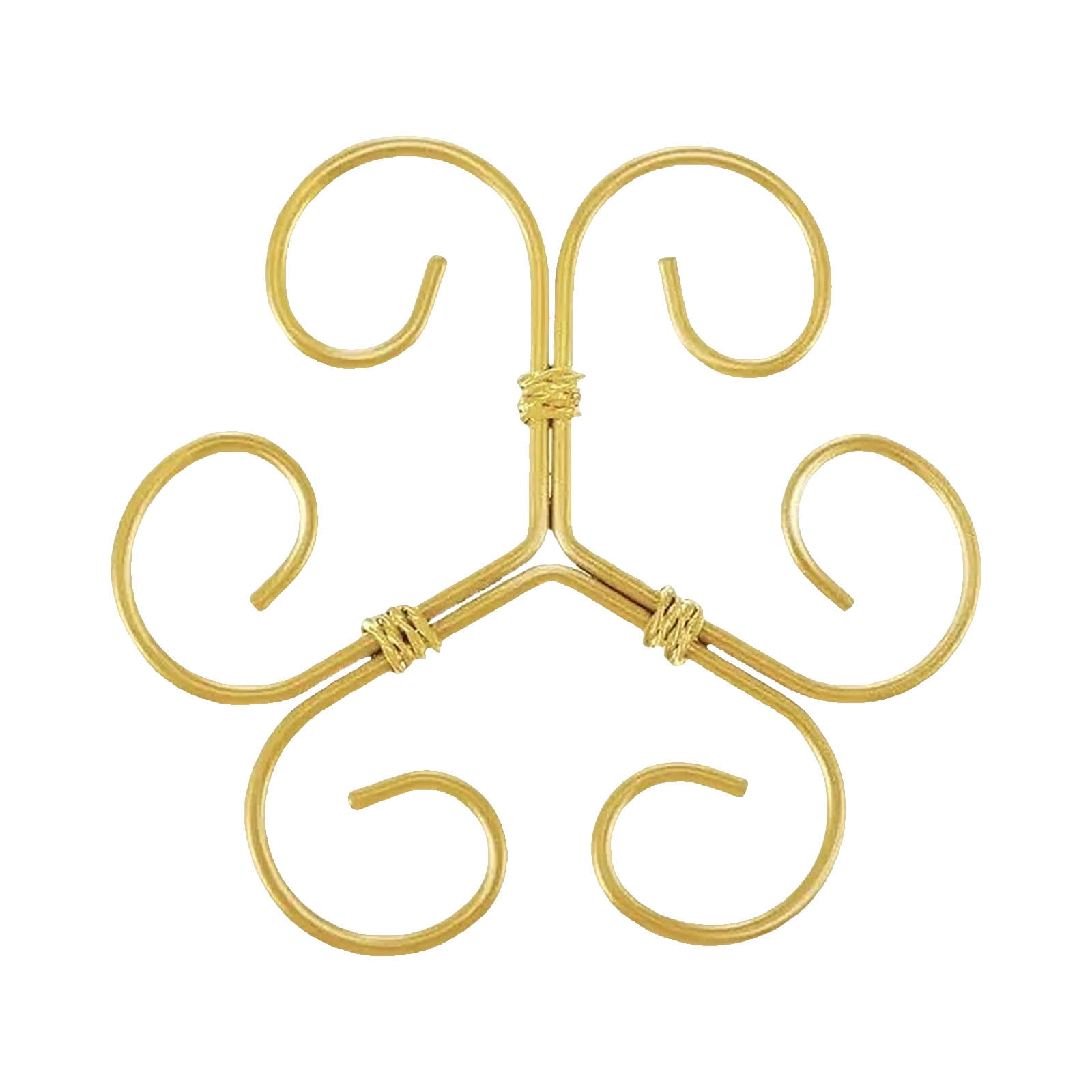 Darzheoy Metal Plant Support Stakes Reusable Iron Stakes for Plants ...