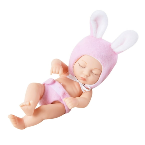 Miniature Baby Dolls Toys Collection for Kids with Realistic Features