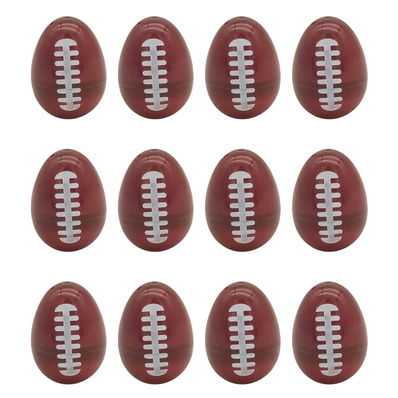 Darzheoy Mini Foam Footballs 12 Pack 2.4 Inch Party Favor Balls, Mini ...