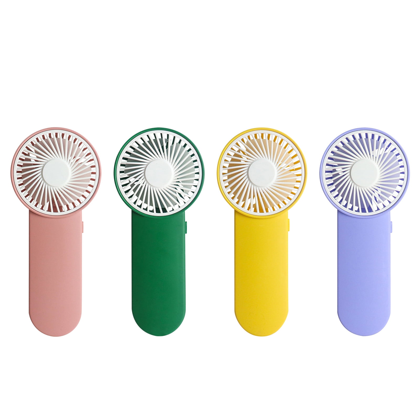 Darzheoy Mini Handheld Fan, Battery Operated Small Personal Portable ...