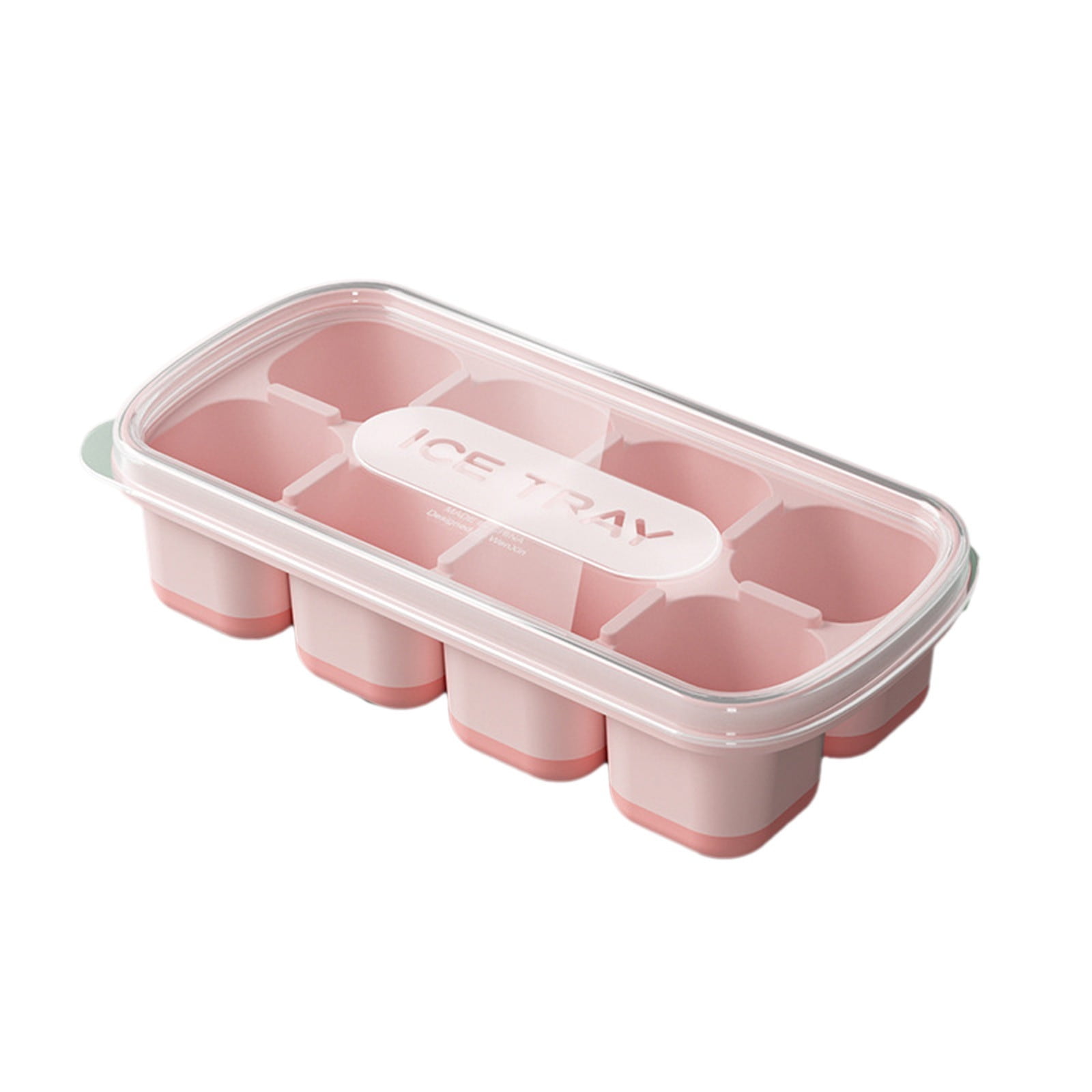 Darzheoy Mini Ice Cube Tray, Small Ice Cube Tray, Silicone Ice Cube ...