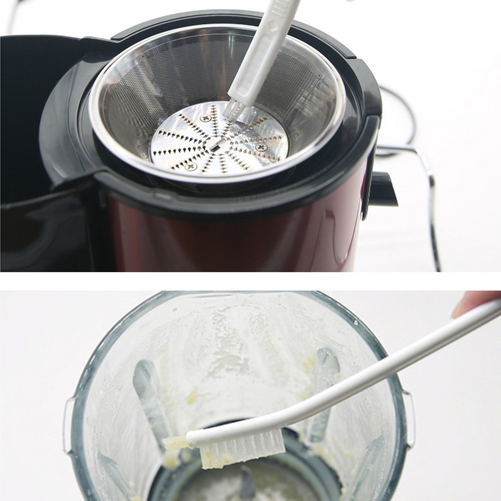 Darzheoy Multi-rpose Cleaning Brush for Juicesr, Toaster, Soy Milk ...