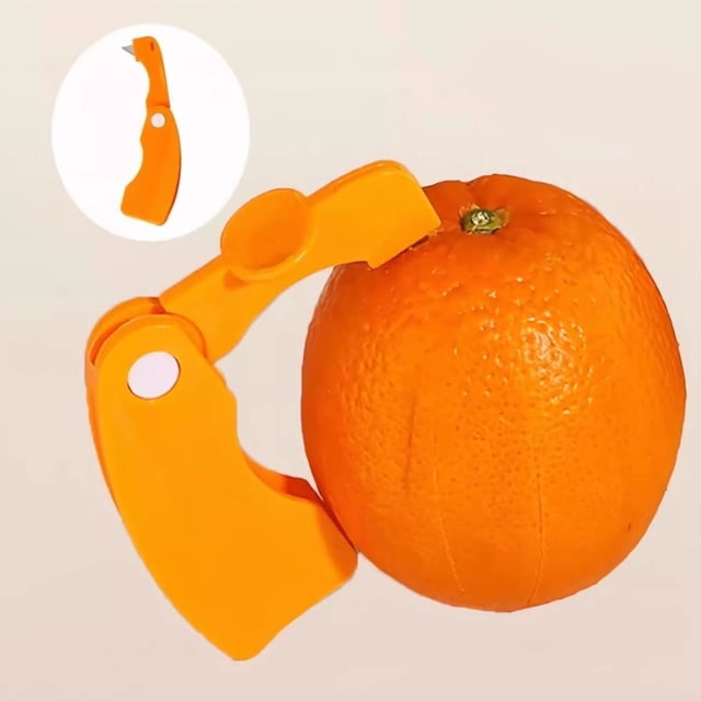 Darzheoy Orange Peeler Tools, Citrus Peeler Tool for Oranges Lemon ...