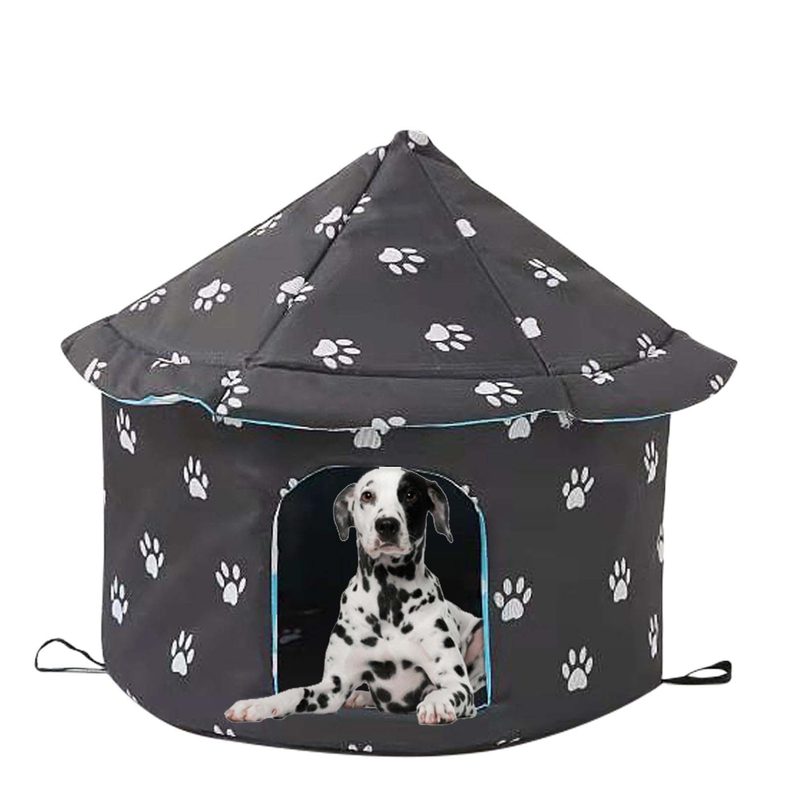 Darzheoy Outdoor Cat House, Cat Houses for Outdoor Cats, Weatherproof ...