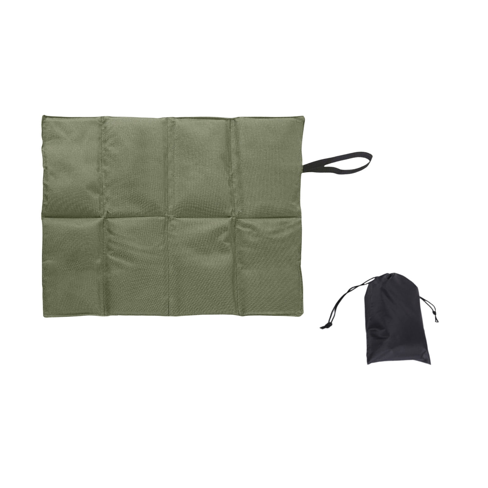 Darzheoy Outdoor Sitting Mat Waterproof Oxford Cloth Seat Cushion ...