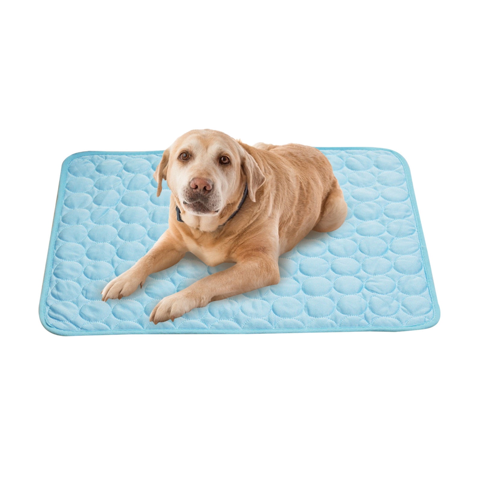 Darzheoy Pet Cooling Mat for Dogs Cats, Ice Silk Dog Cooling Mats, Dog ...