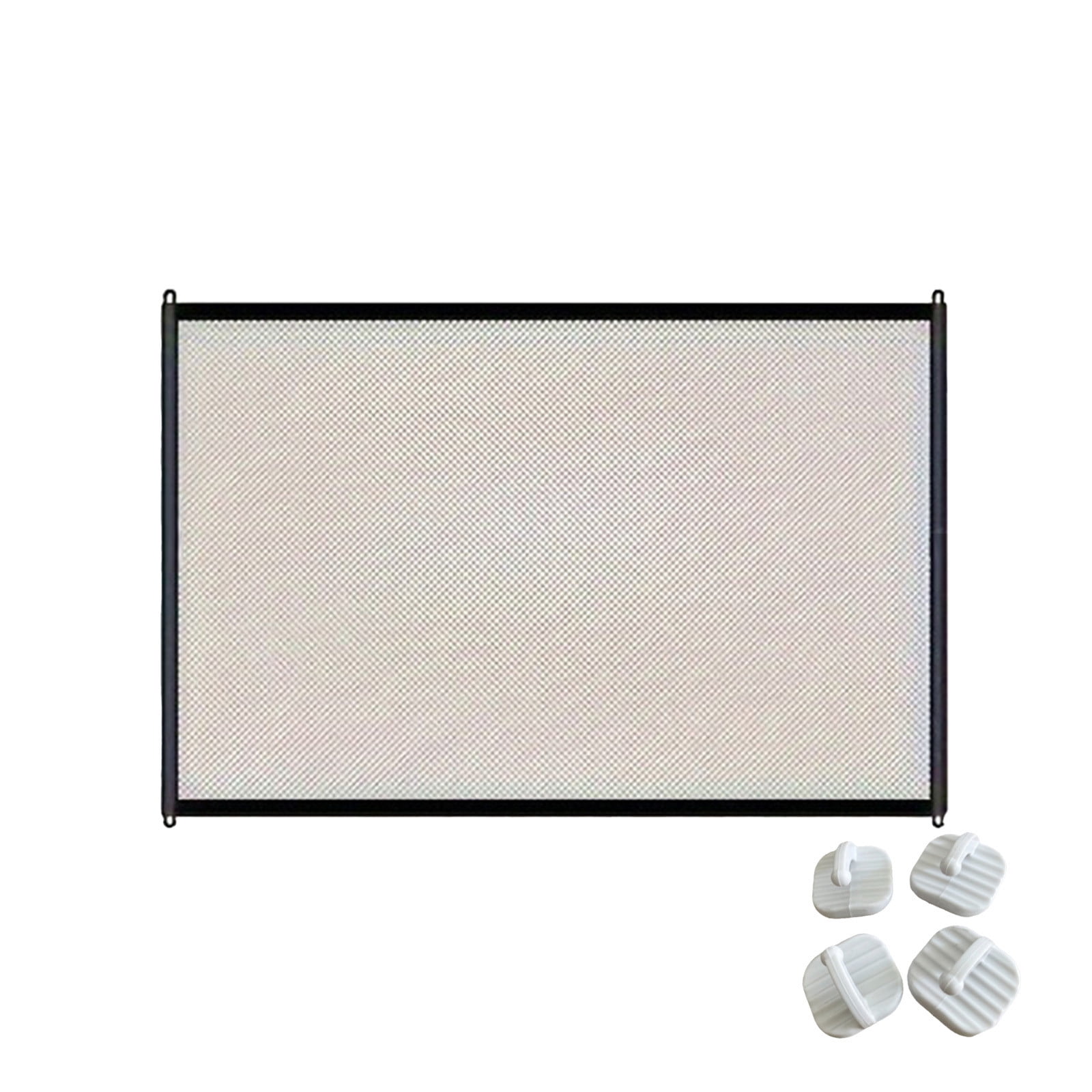 Darzheoy Pet Gate, Baby Gate, Magic Gate Portable Folding Mesh Gate ...