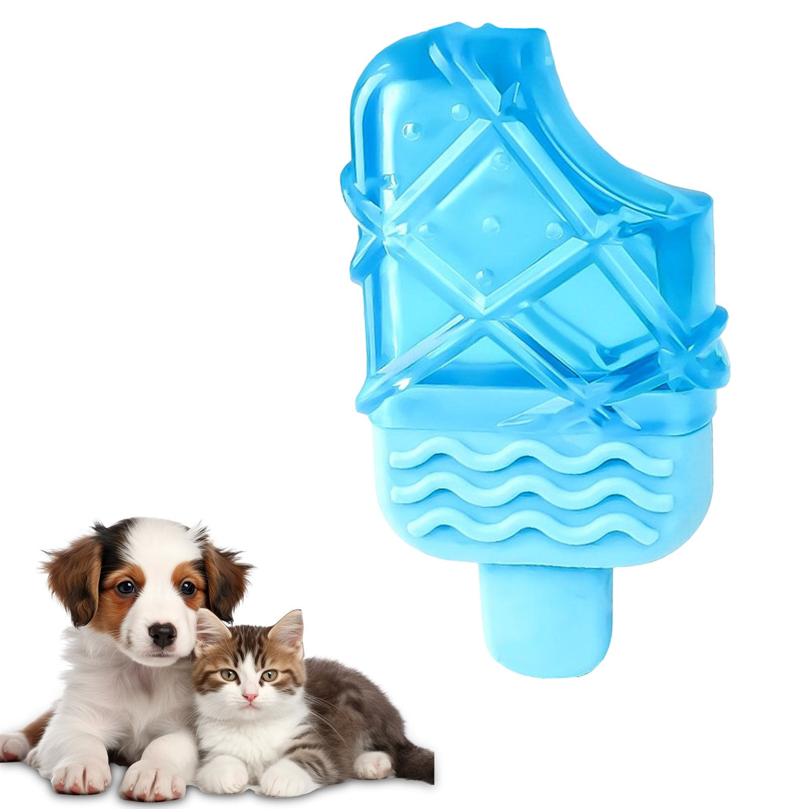 Darzheoy Pet Teether Cooling Chew Toys, Freezable Teething Toy for ...