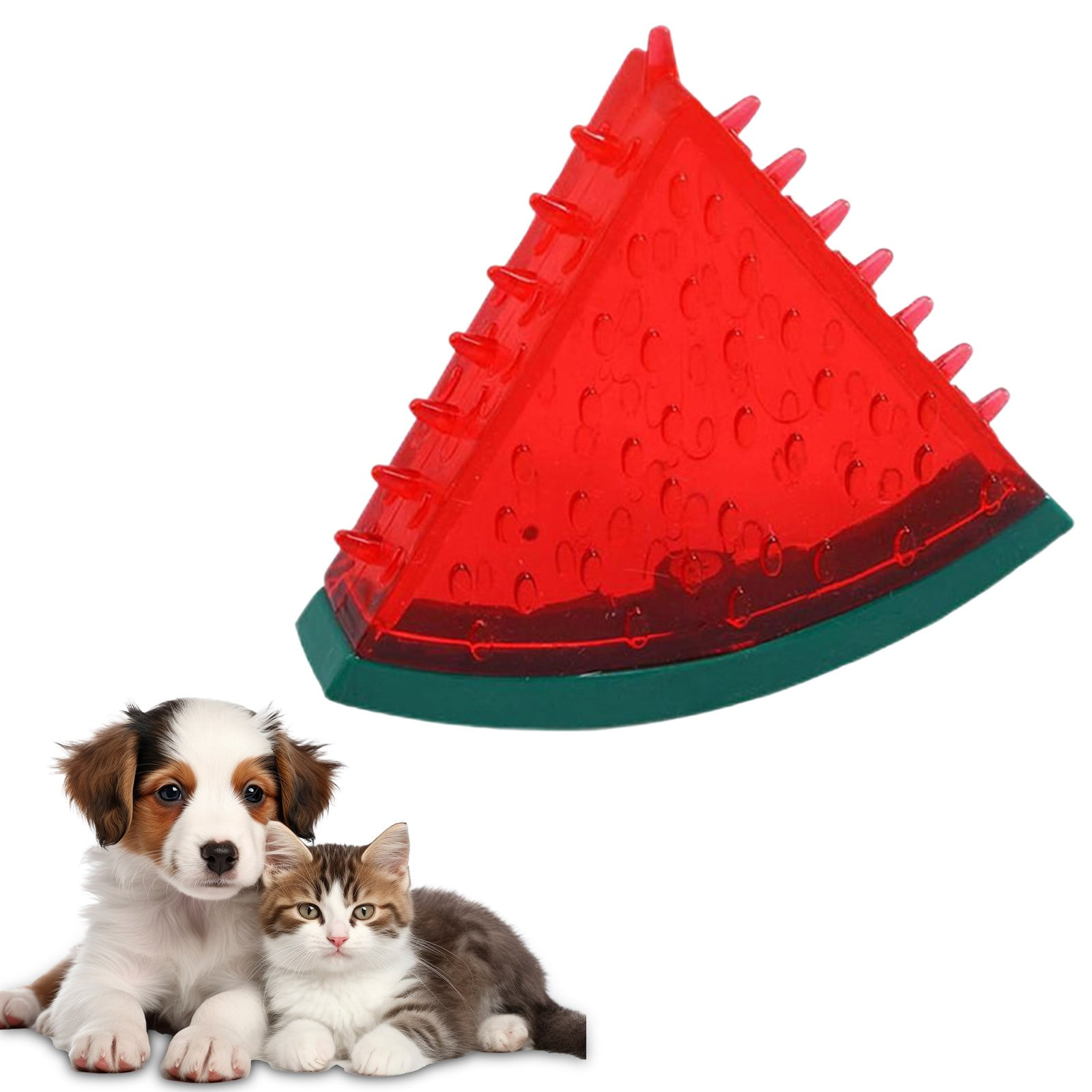 Darzheoy Pet Teether Cooling Chew Toys, Freezable Teething Toy for ...