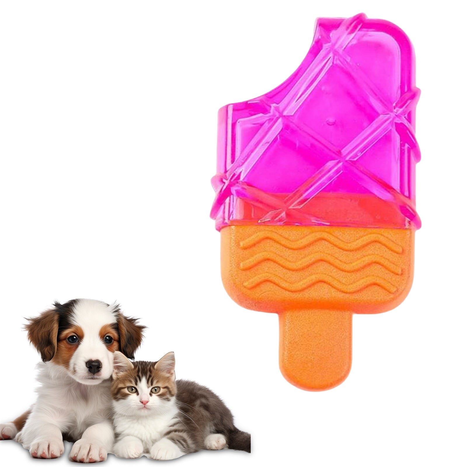 Darzheoy Pet Teether Cooling Chew Toys, Freezable Teething Toy for ...