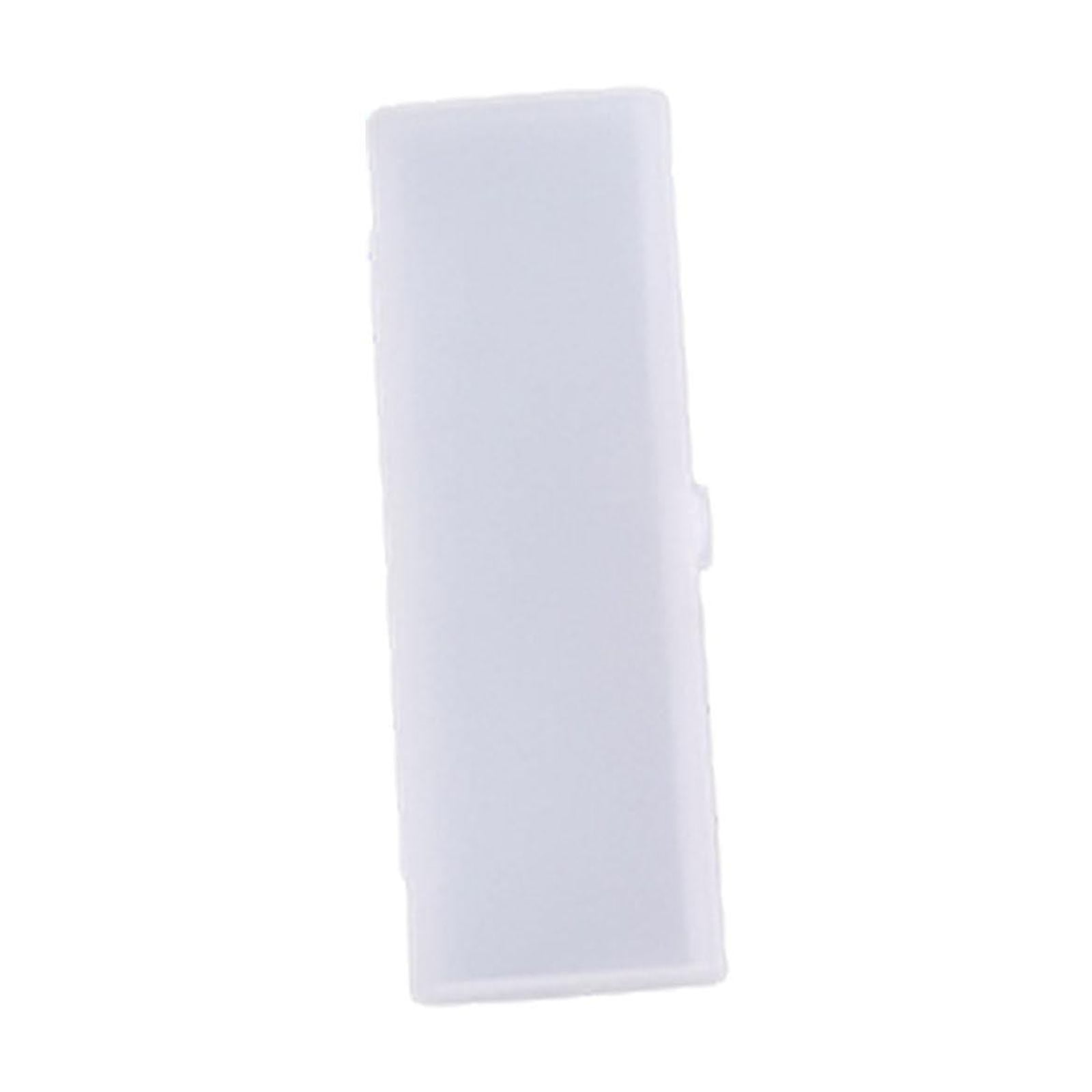 Darzheoy Plastic Pencil Box, Hard Pencil Case with Snap-tight Lid ...