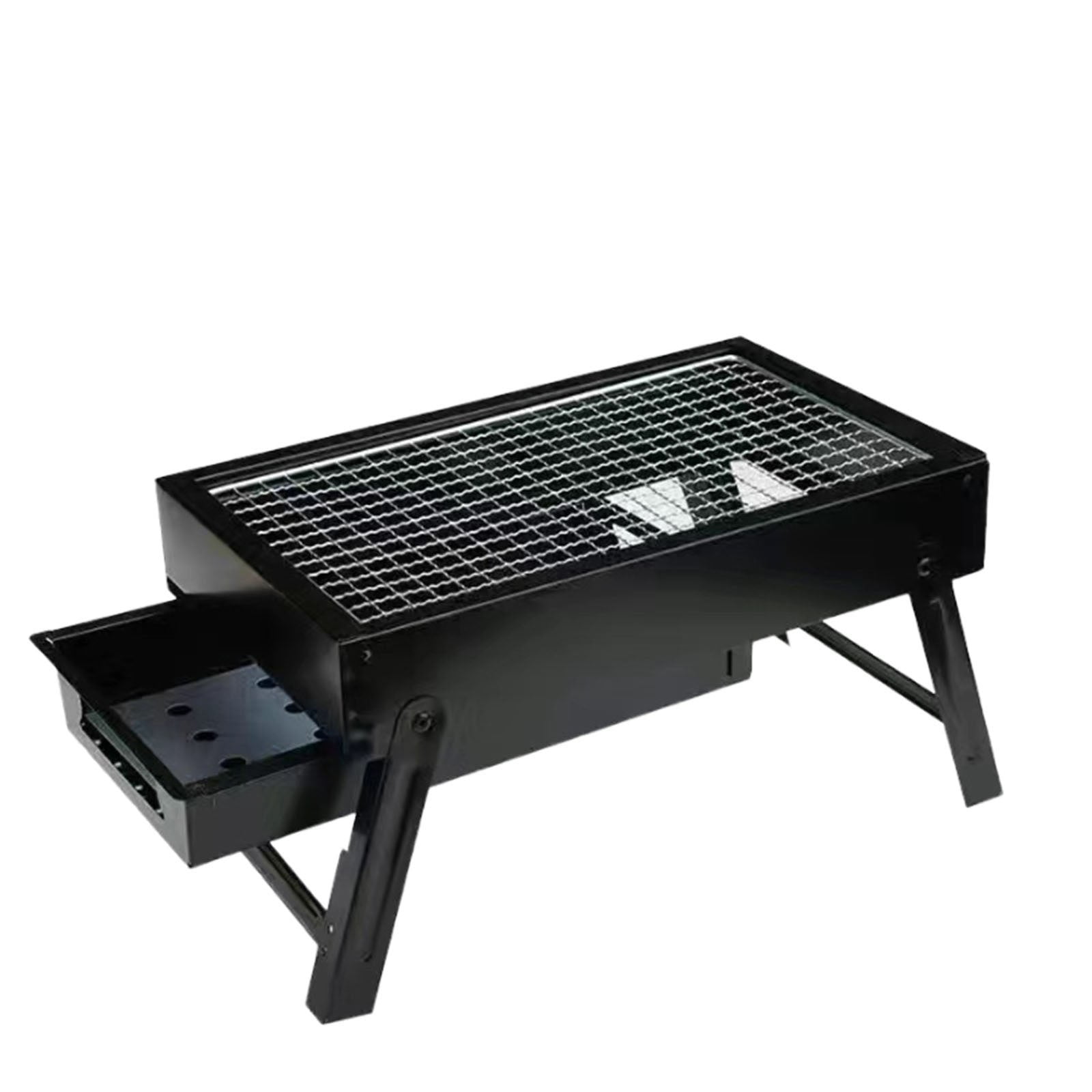 Darzheoy Portable Charcoal Grill, Small BBQ Grill Compact Foldable Barbecue Grill, Outdoor ...