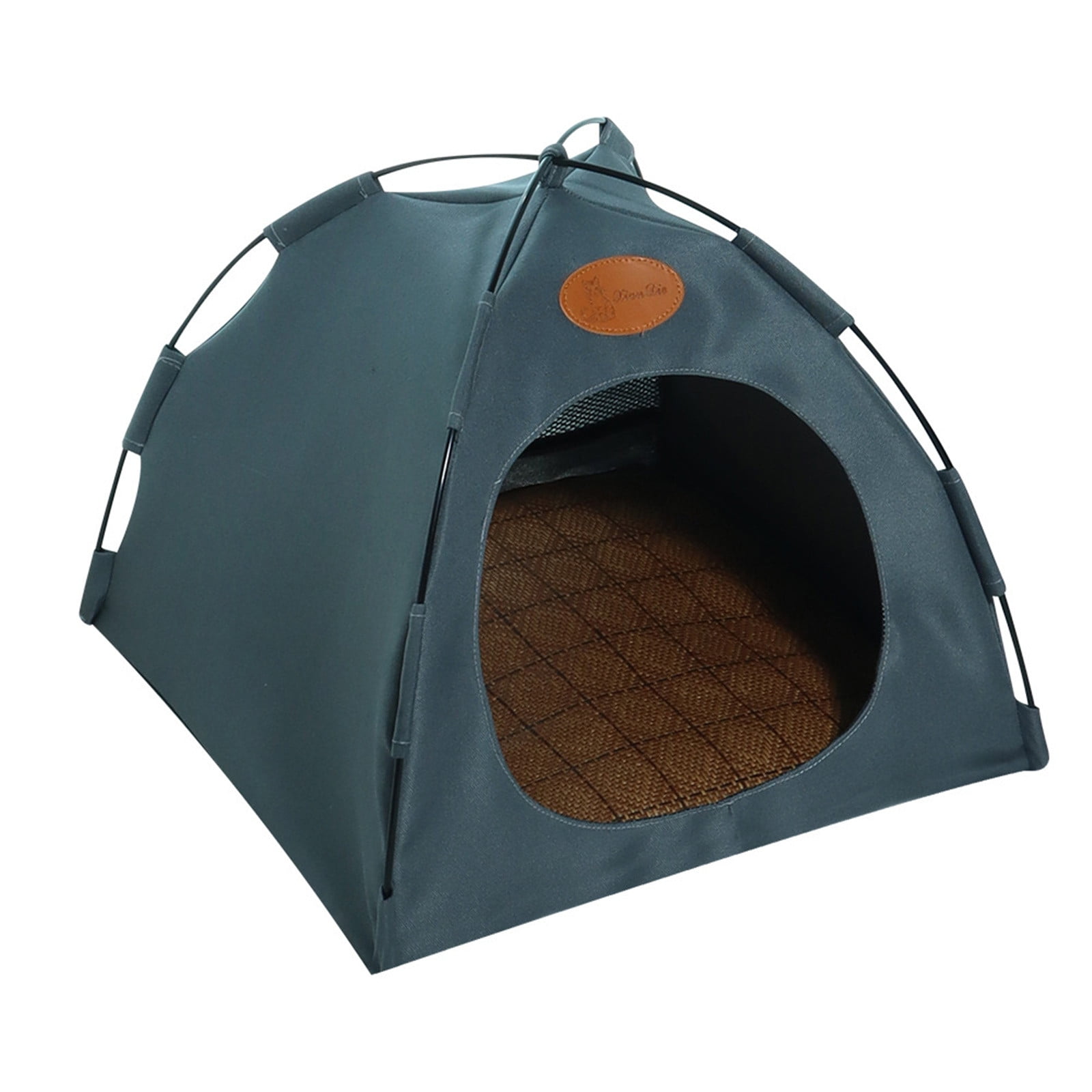 Darzheoy Portable Pet Camping Tent Outdoor Play Tent House for Dogs ...