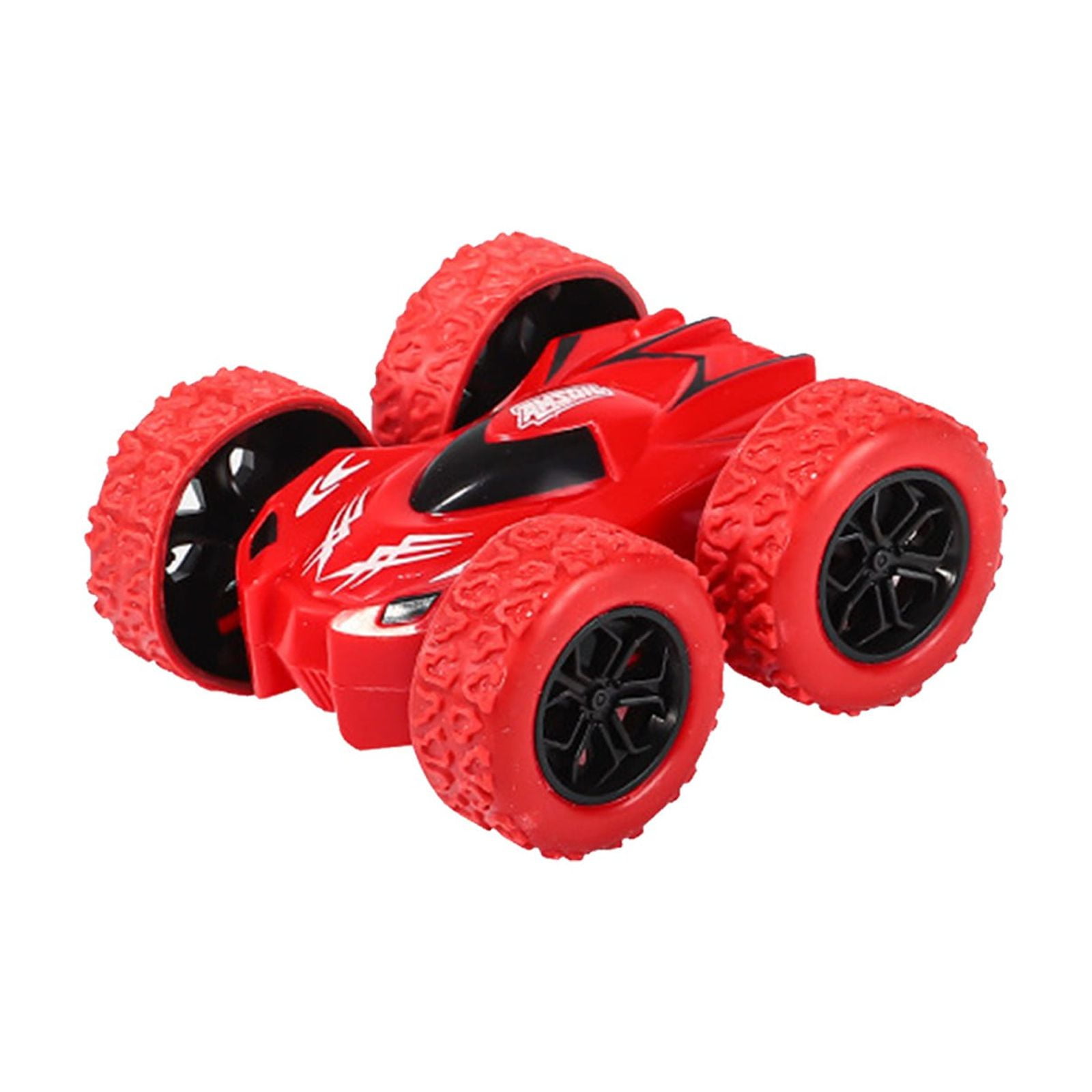 Darzheoy Pull Back Cars, Monster Toys Truck Double-Sided Friction ...