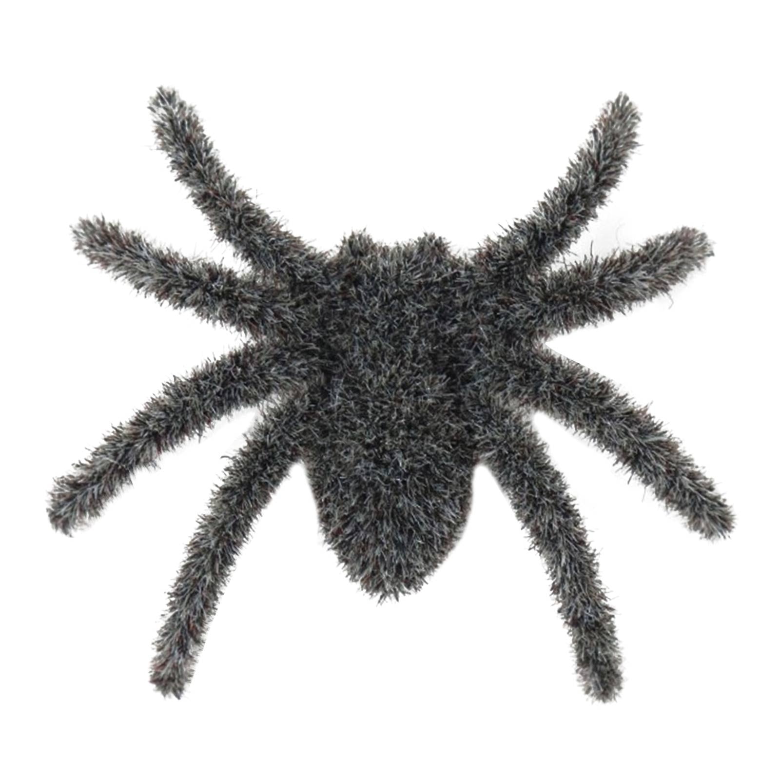 Darzheoy Realistic Hairy Small Plastic Fake Spiders Scary Joke Prank ...