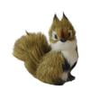 Harry Barker Plush Squirrel Squeaker Dog Toy, Brown, O/S - Walmart.com