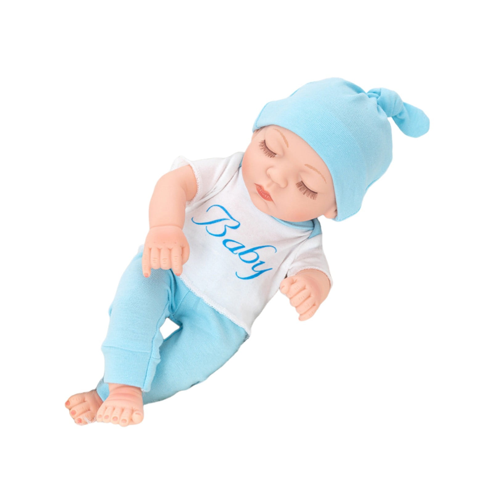 Darzheoy Reborn Baby Dolls, 12 inch Realistic Newborn Baby Doll Boy ...